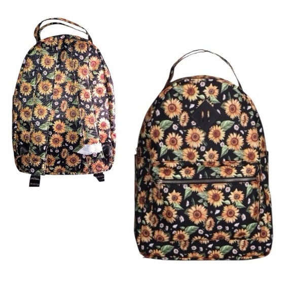 No Boundaries | Bags | Dome Daisy Sunflower Backpack | Poshmark